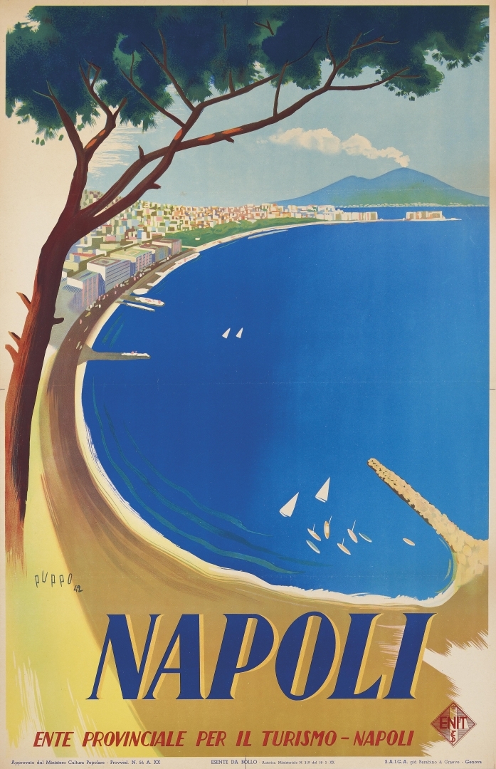 Mario Puppo | Napoli (1942) | MutualArt