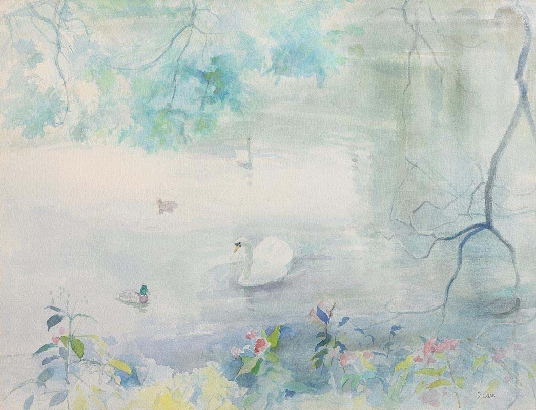 Thomas Carr | Whin Bushes | MutualArt