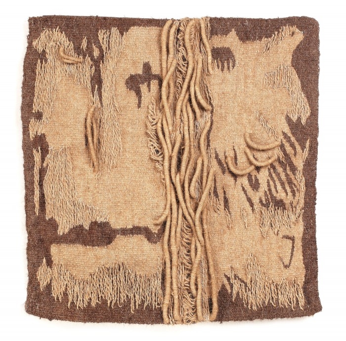 Ritzi Jacobi | Relief textil (1970) | MutualArt