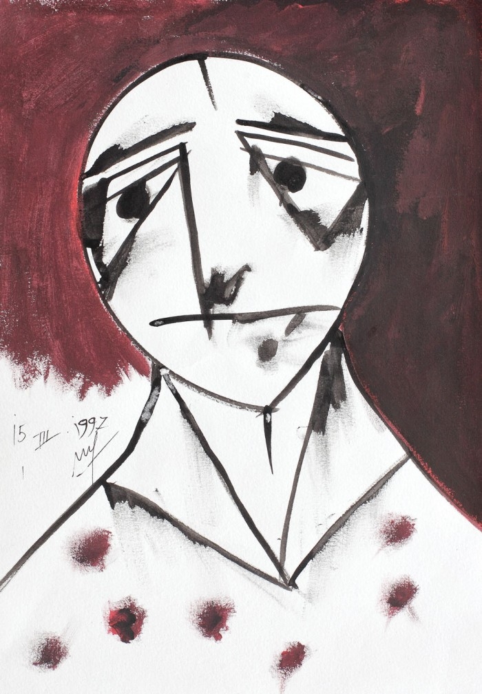 Florin Mitroi | Portret (1997) | MutualArt