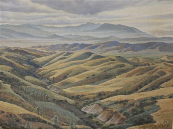 Ray Stanford Strong | Mountain Landscape | MutualArt