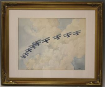 Alfred Owles | 14 Artworks at Auction | MutualArt