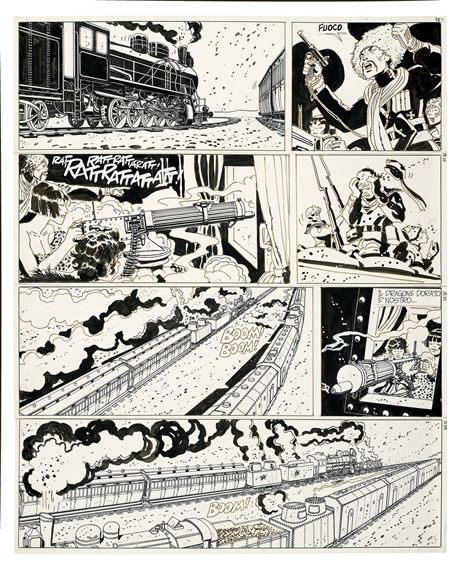 Hugo Pratt | CORTO MALTESE (1979) | MutualArt