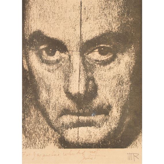 Man Ray | Self Portrait | MutualArt