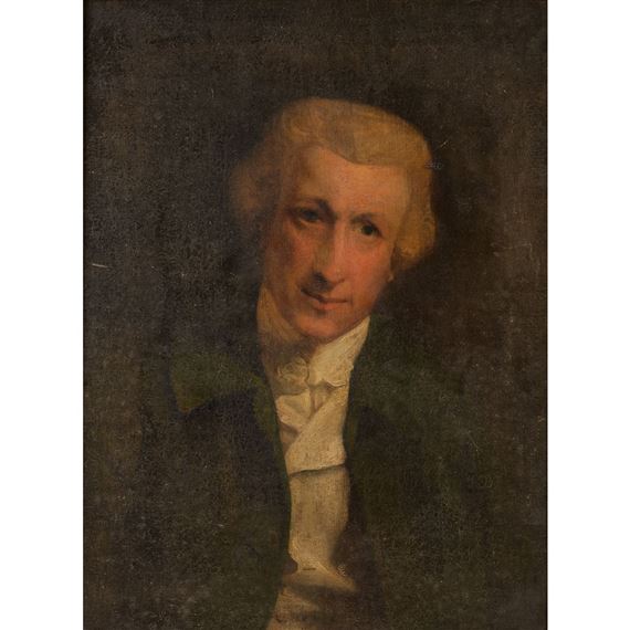 George Romney | Frederick Ponsonby, Viscount Duncannon | MutualArt