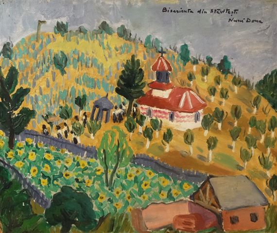 Nuni Dona | The Church of Stavitesti | MutualArt