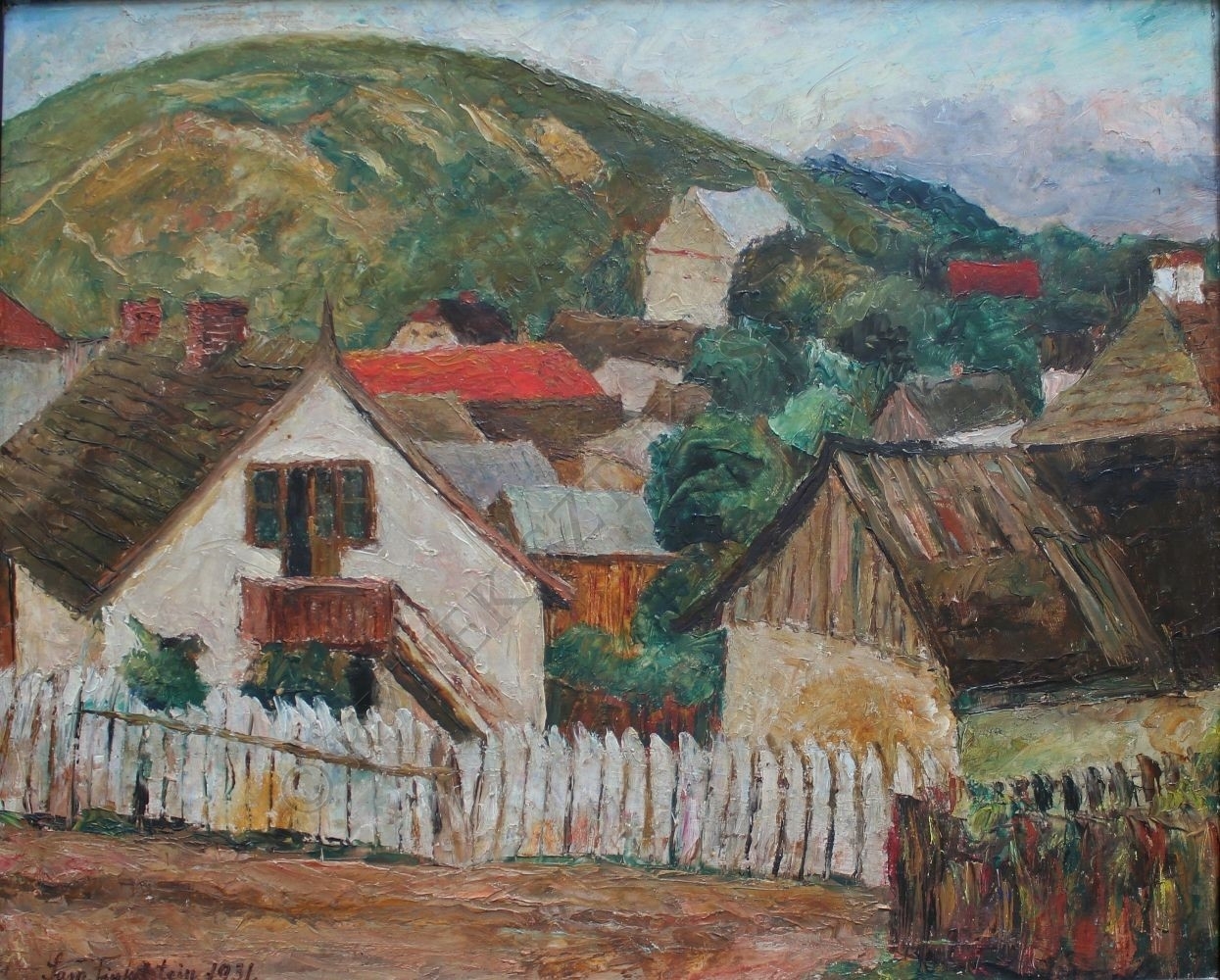 Samuel Finkelstein | Kazimierz nad Wisla (1931) | MutualArt