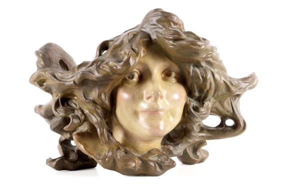 Lambert Escaler | Planter headed nimfa | MutualArt