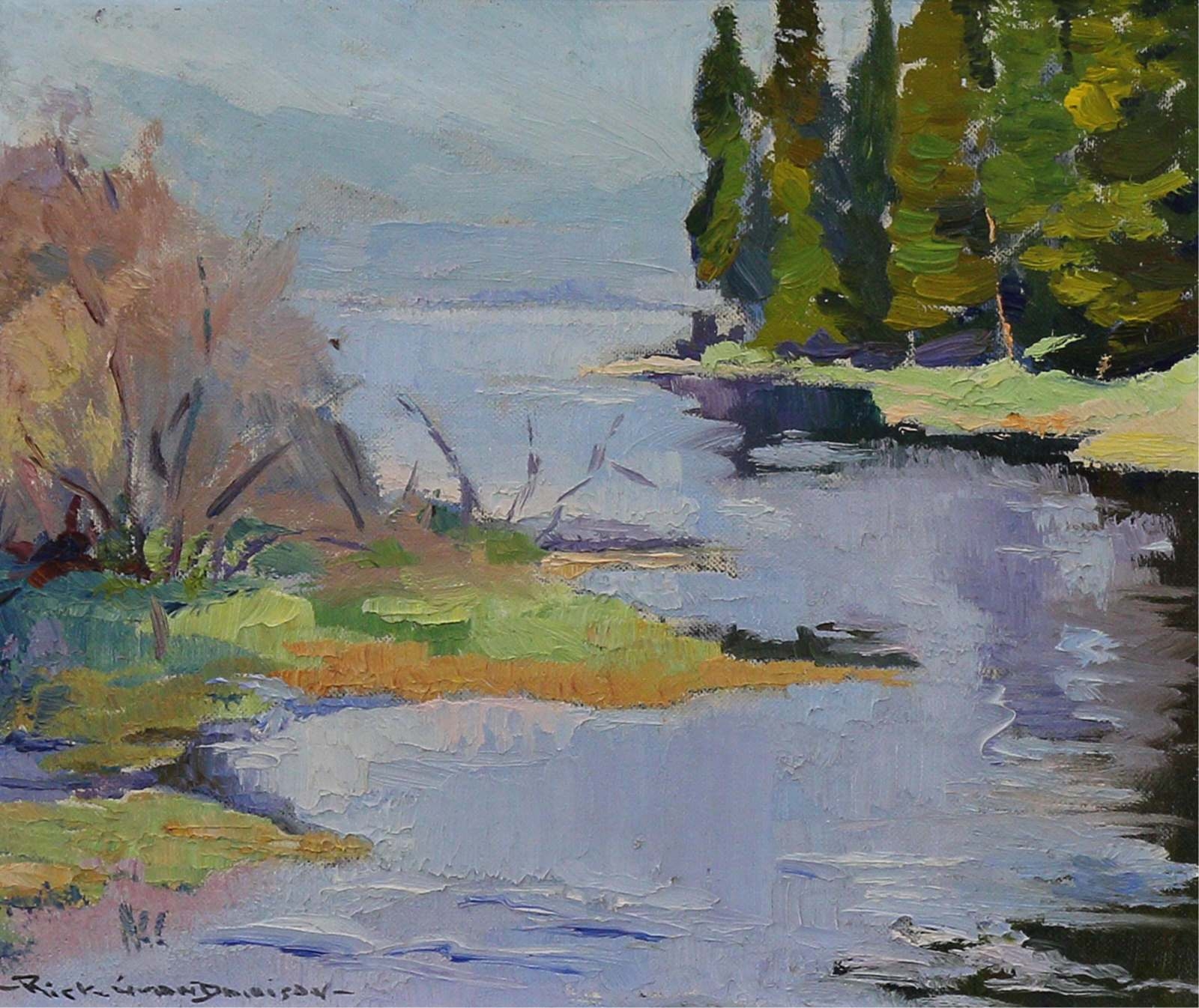 Nicolas de Grandmaison Jr. | WATER REFLECTION | MutualArt
