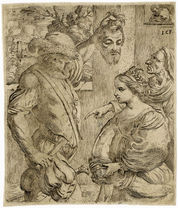 Giuseppe Caletti | LA DECOLLAZIONE DI SAN GIOVANNI BATTISTA | MutualArt