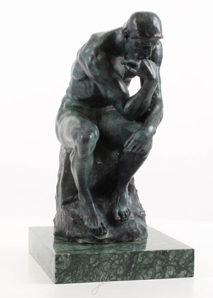 Auguste Rodin | The Thinker | MutualArt