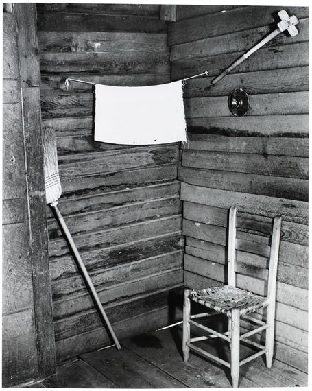 Walker Evans | Kitchen, Burroughs Family Cabin, Hale County, Alabama ...