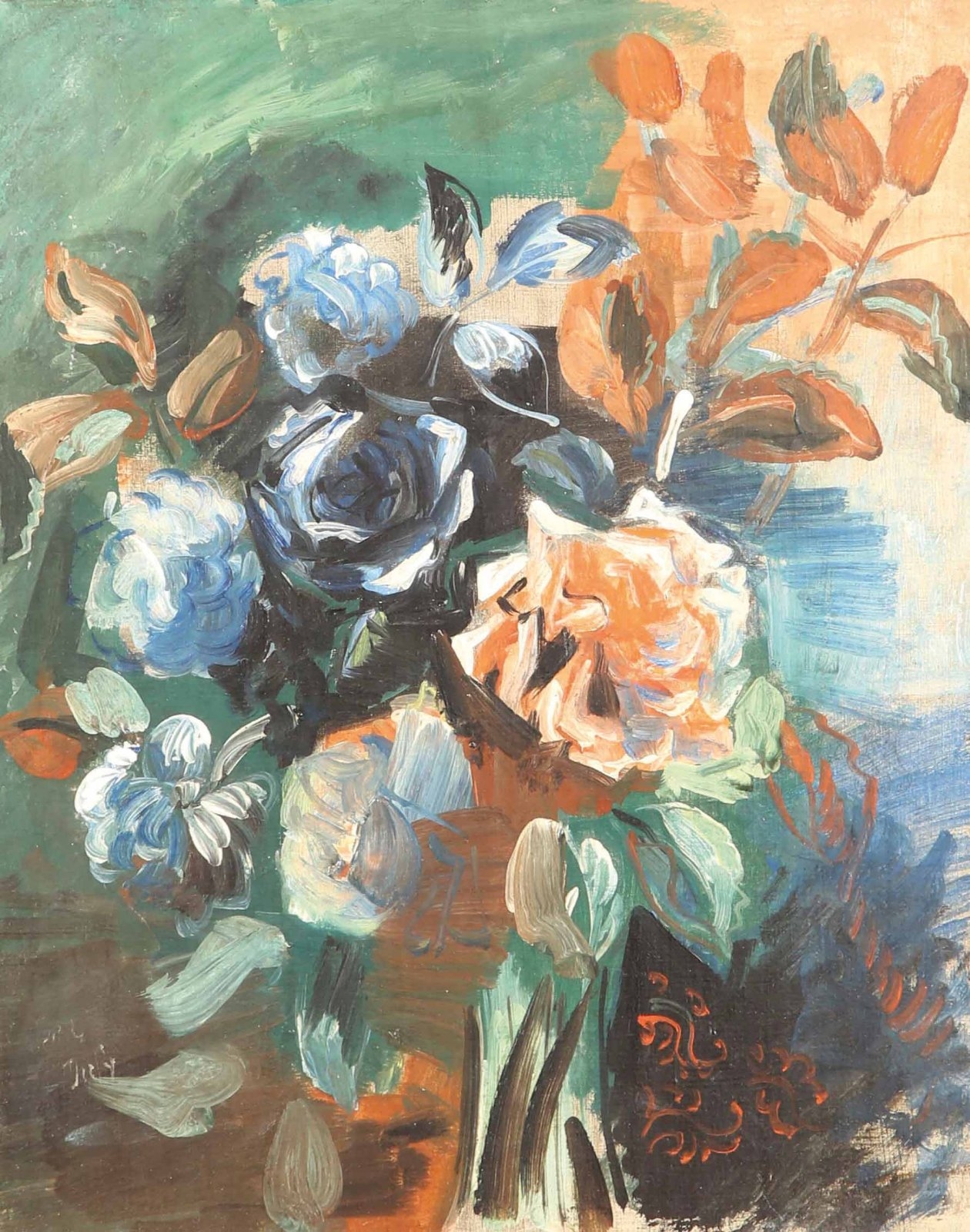 Jean Dufy | BOUQUET DE FLEURS (1925) | MutualArt