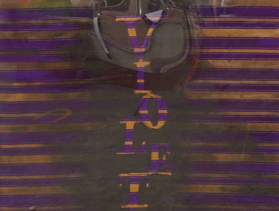 Bernard Quentin | Violet (1982) | MutualArt