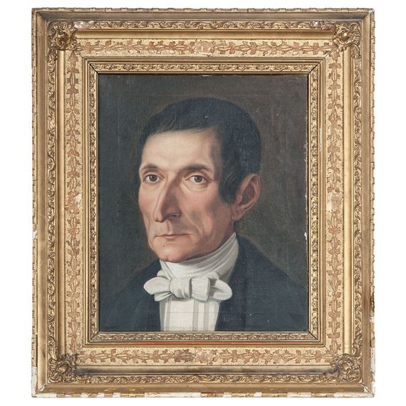Italian School, 19th Century | Portrait of Joseph Fouché | MutualArt