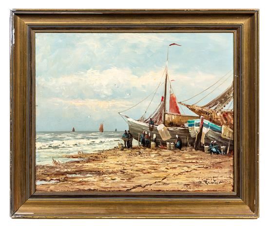 Helmut Reuter | 2 Works: Ships at Sea | MutualArt