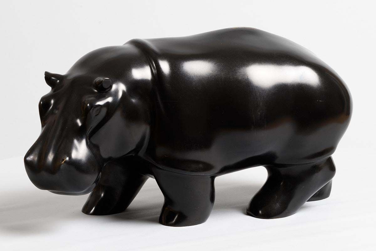 Michael Cooper | Hippo | MutualArt