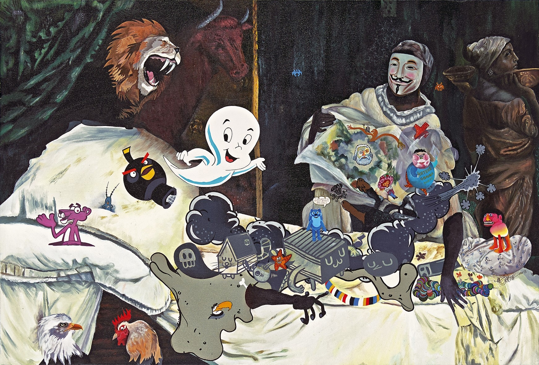 K.K. Raghava | Untitled (2013) | MutualArt