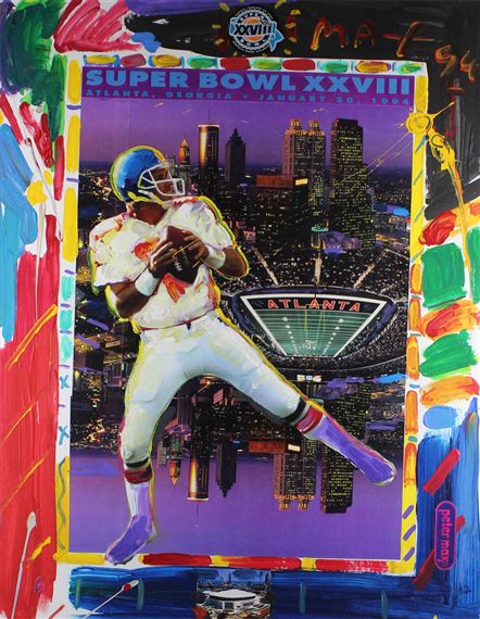 Max-Peter Häring | SUPERBOWL XXVIII (1994) | MutualArt
