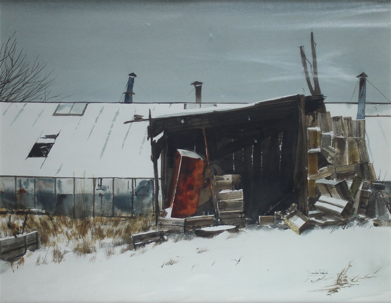 Jack Henry Reid | GONE TO FLORIDA | MutualArt