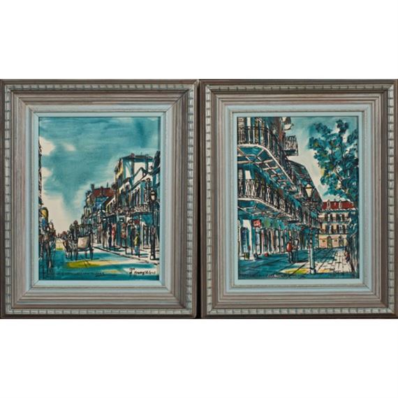 Franz Weiss | 21 Artworks | MutualArt