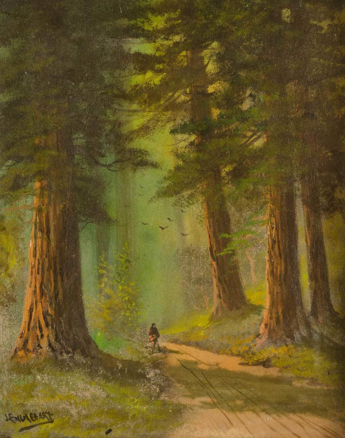 Joseph John Englehart | Redwoods | MutualArt