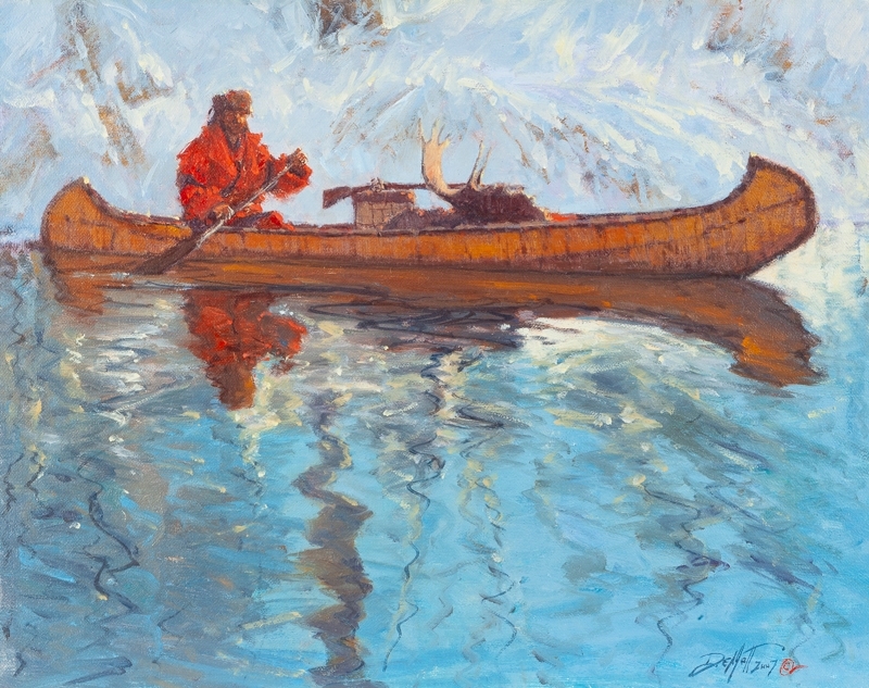 John DeMott | River Hunter (2007) | MutualArt