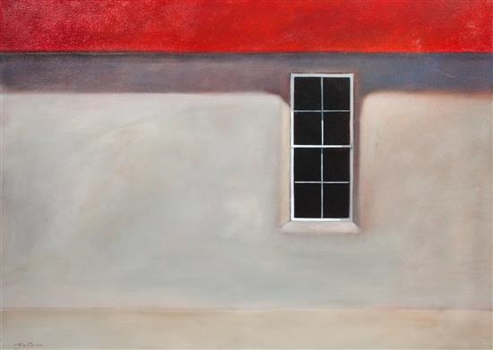 John Axton | Pueblo Window | MutualArt