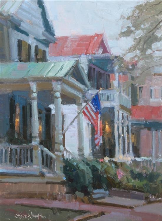 George Strickland | Untitled | MutualArt