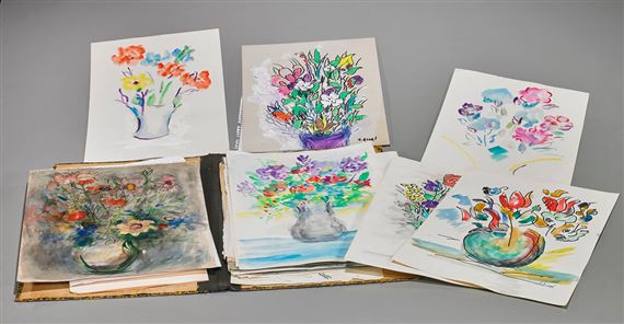 George Aczel | Collection of Paintings | MutualArt