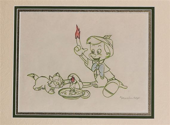 Merle Cox | Pinocchio | MutualArt