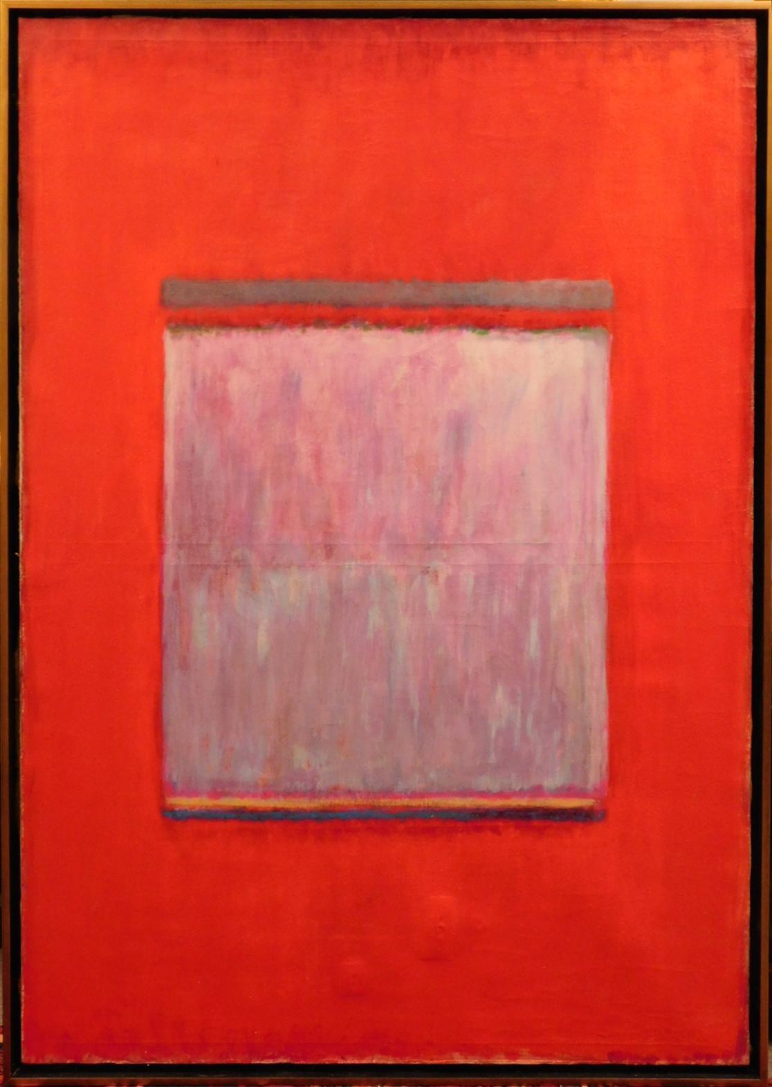 Mark Rothko | Color Field Painting (1969) | MutualArt