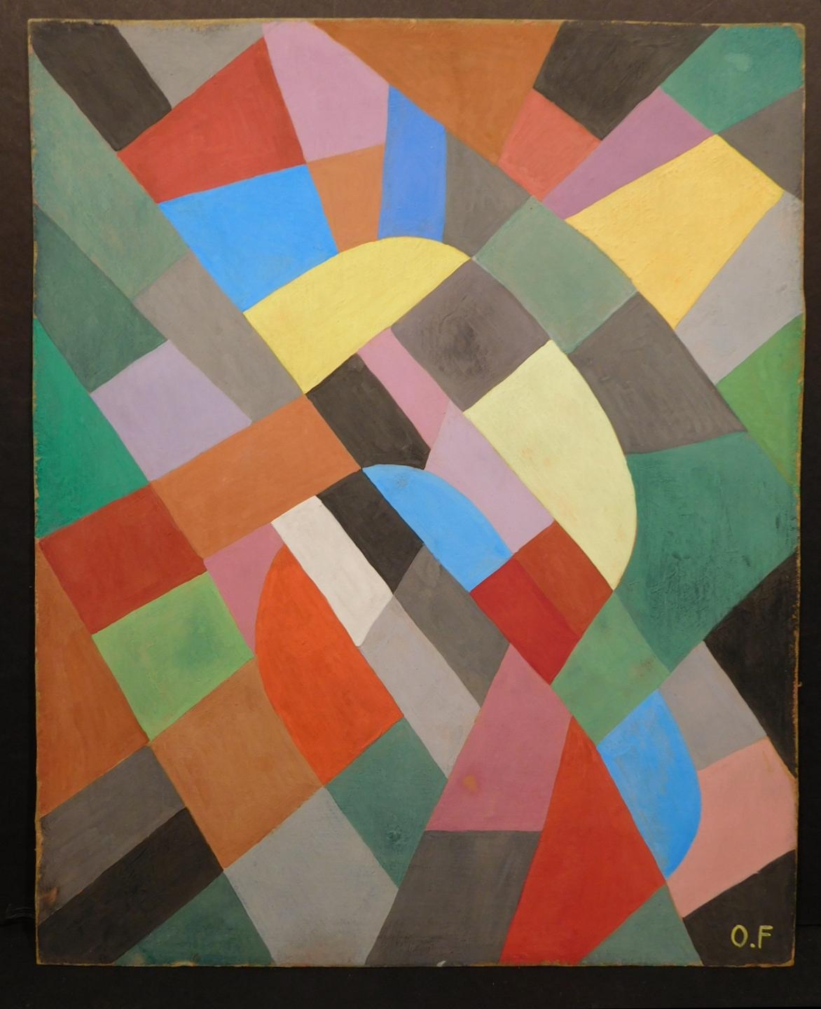 Otto Freundlich | Abstract composition | MutualArt