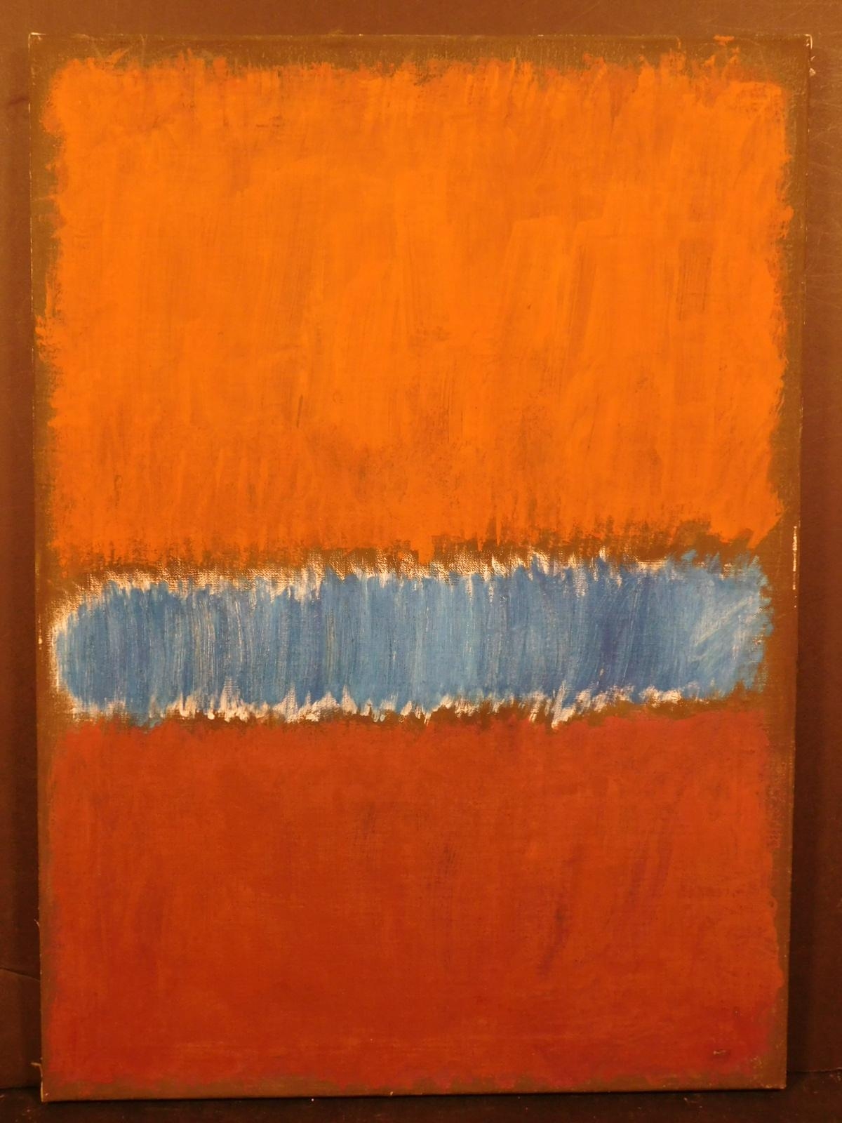 Mark Rothko | Color Field Painting (1969) | MutualArt