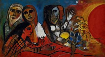 Badri Narayan | Still life (1971) | MutualArt