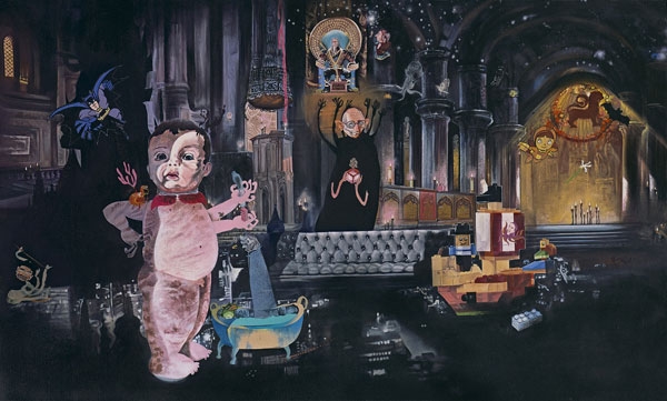 K.K. Raghava | The Trial Of Daffy Duck (2013) | MutualArt