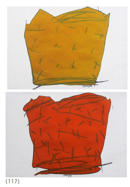 Roberto Chabet | Pair of Paintings (1990) | MutualArt