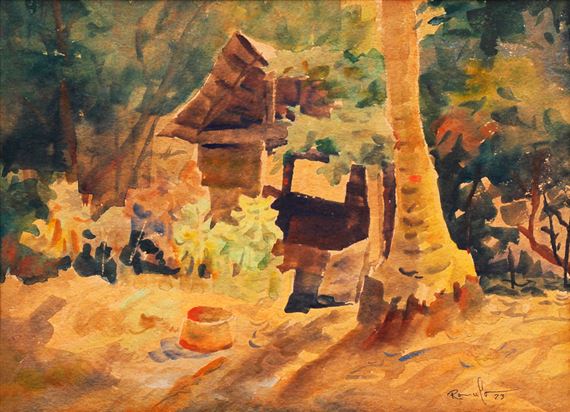 Romulo Galicano | Bahay Kubo | MutualArt