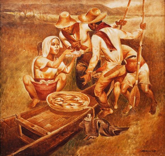 Jose V. Blanco | Fish Vendor | MutualArt