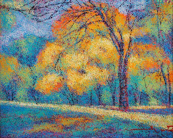 Manuel Rodriguez Sr. | Untitled Landscape (1992) | MutualArt