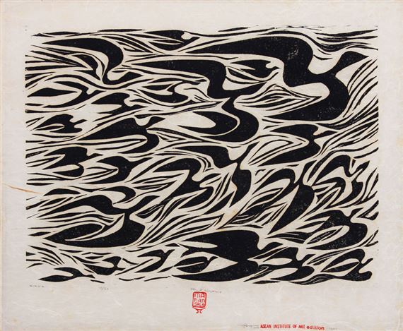 Vicente Manansala | Birds | MutualArt