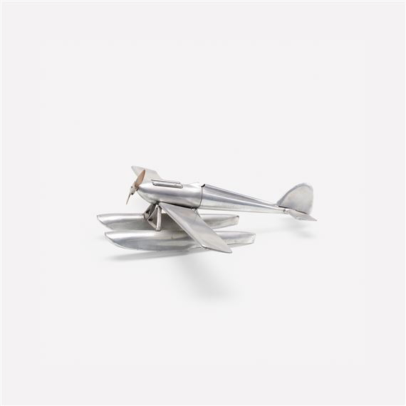French School, 19th Century | Seaplane model | MutualArt
