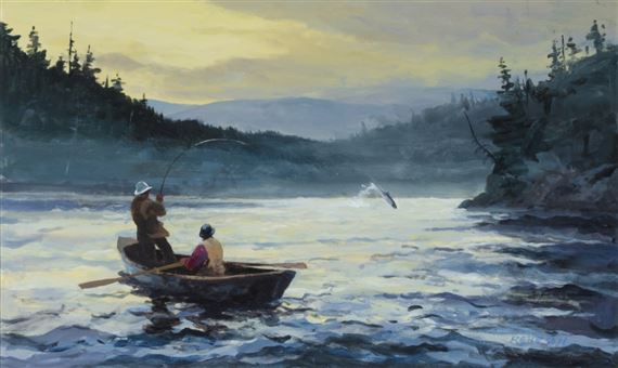 Chet Reneson | Steelhead | MutualArt