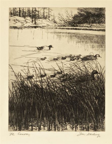 Jay Norwood Darling | The Convoy | MutualArt