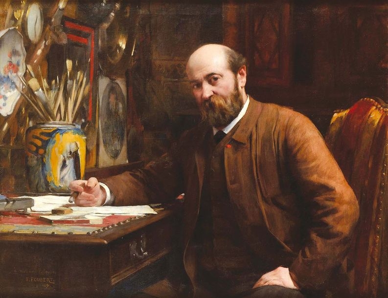 Émile Louis Foubert | Léon Germain Pelouse dans son atelier (1891 ...