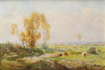 Edouard Michel Ferdinand Hamman | 14 Artworks at Auction | MutualArt