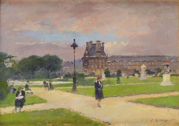 Jules Ernest Renoux | 33 Artworks | MutualArt