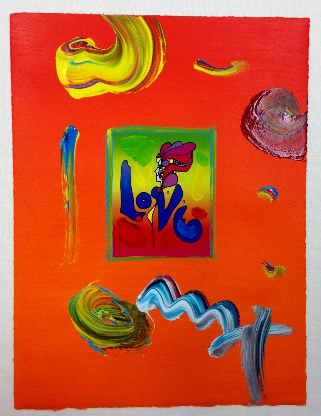 Peter Max | LOVE (2008) | MutualArt