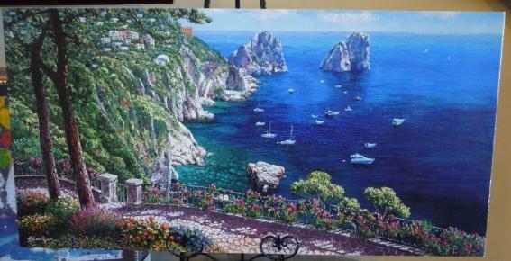 Sam Park | Capri Promenade (2003) | MutualArt