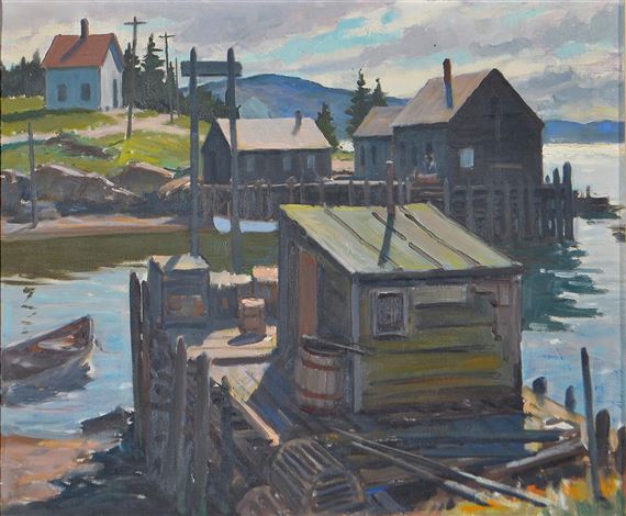 Junius Allen | Afternoon, Monhegan | MutualArt